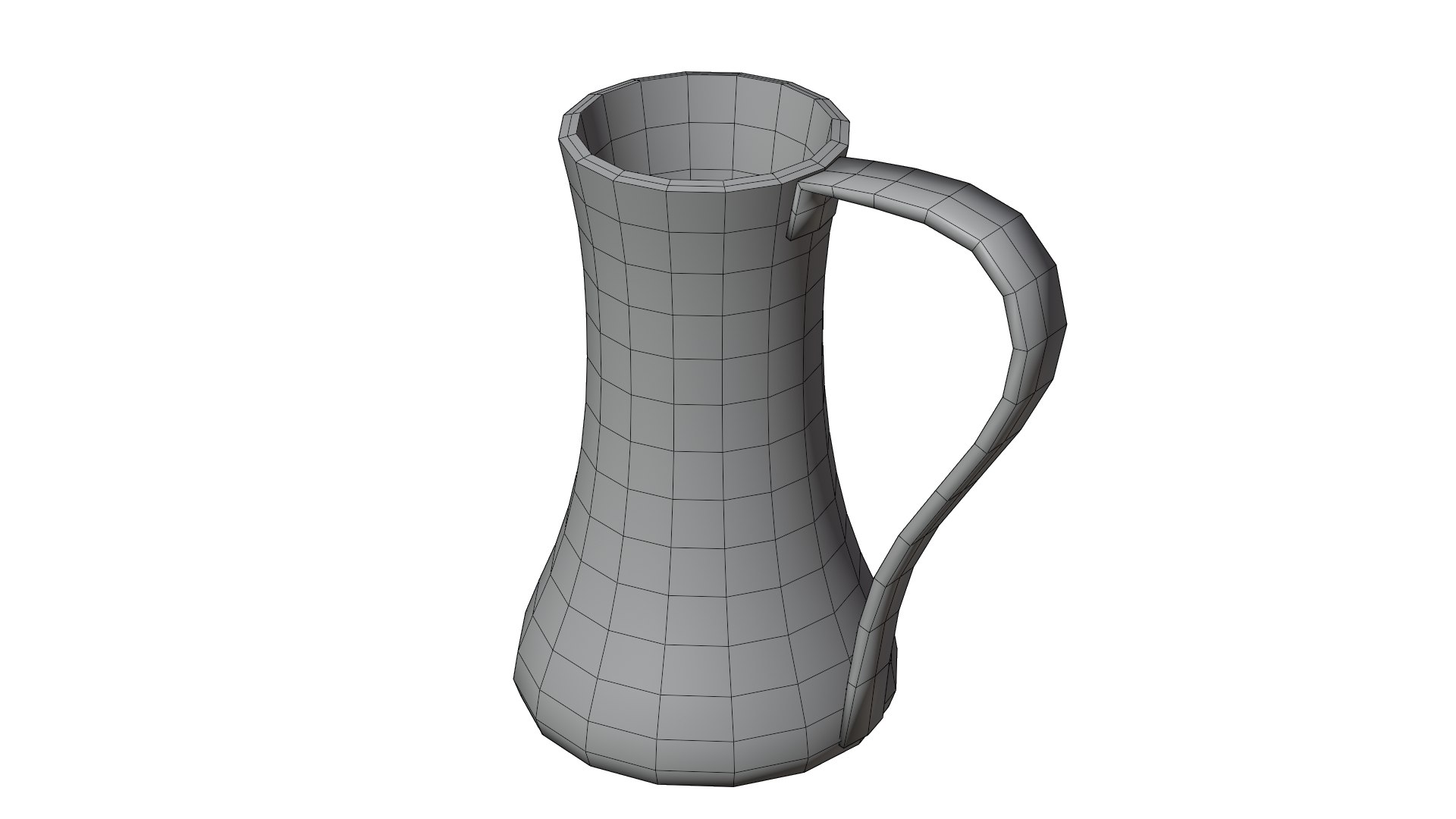 Metal Pitcher 3D - TurboSquid 1995066