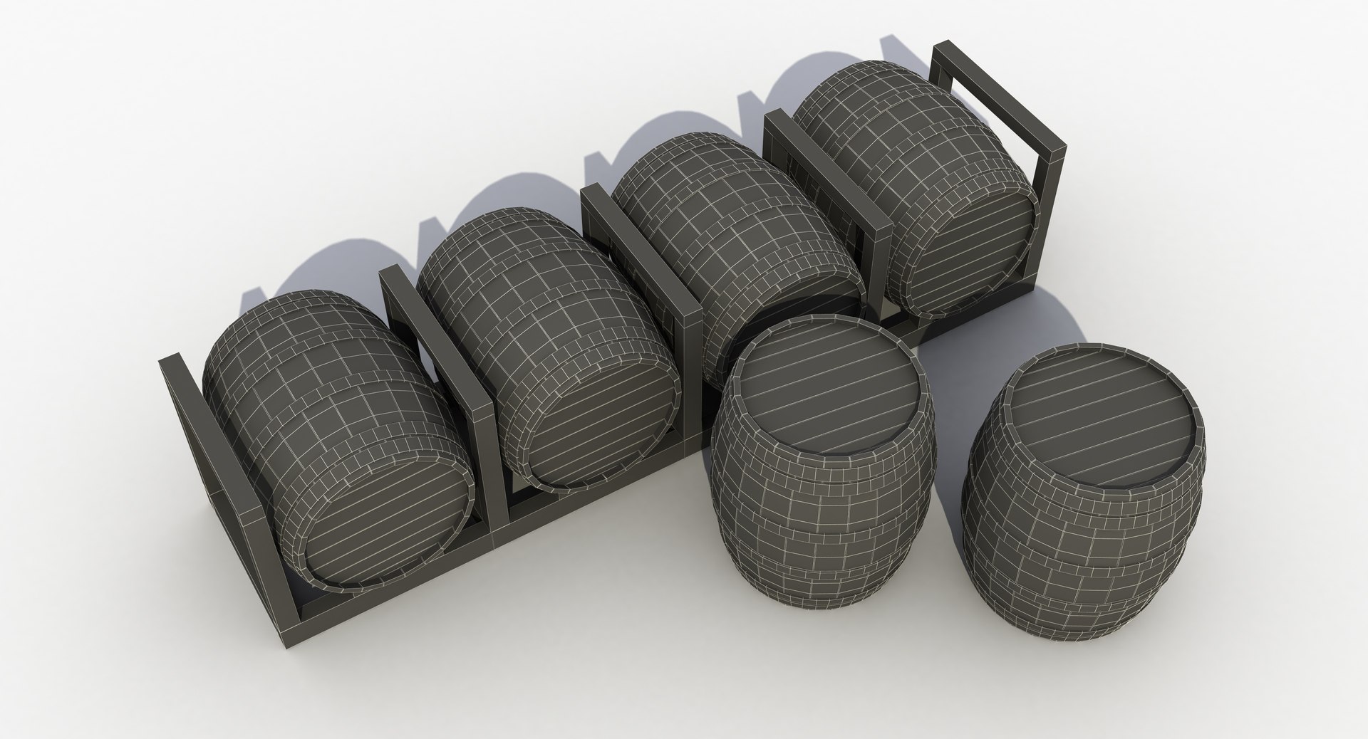 3D Model 3 Modeled Games - TurboSquid 1505371