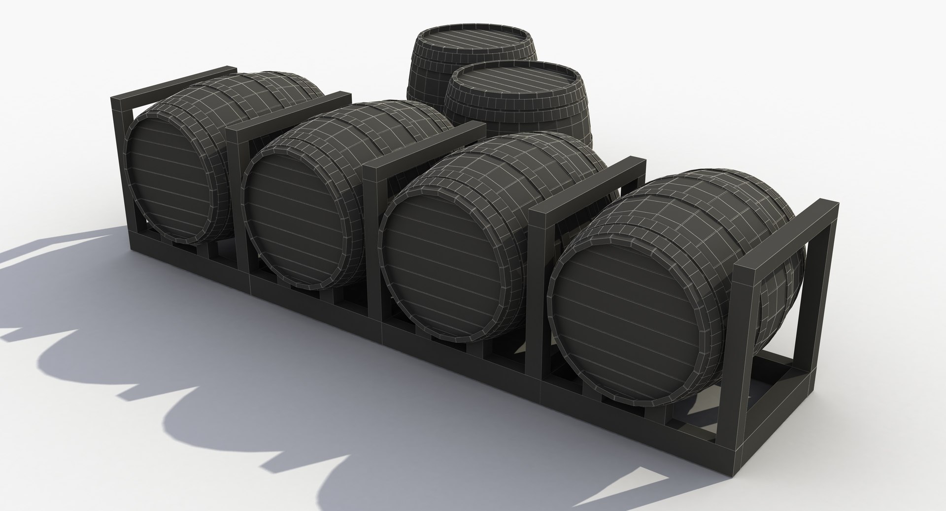 3D Model 3 Modeled Games - TurboSquid 1505371