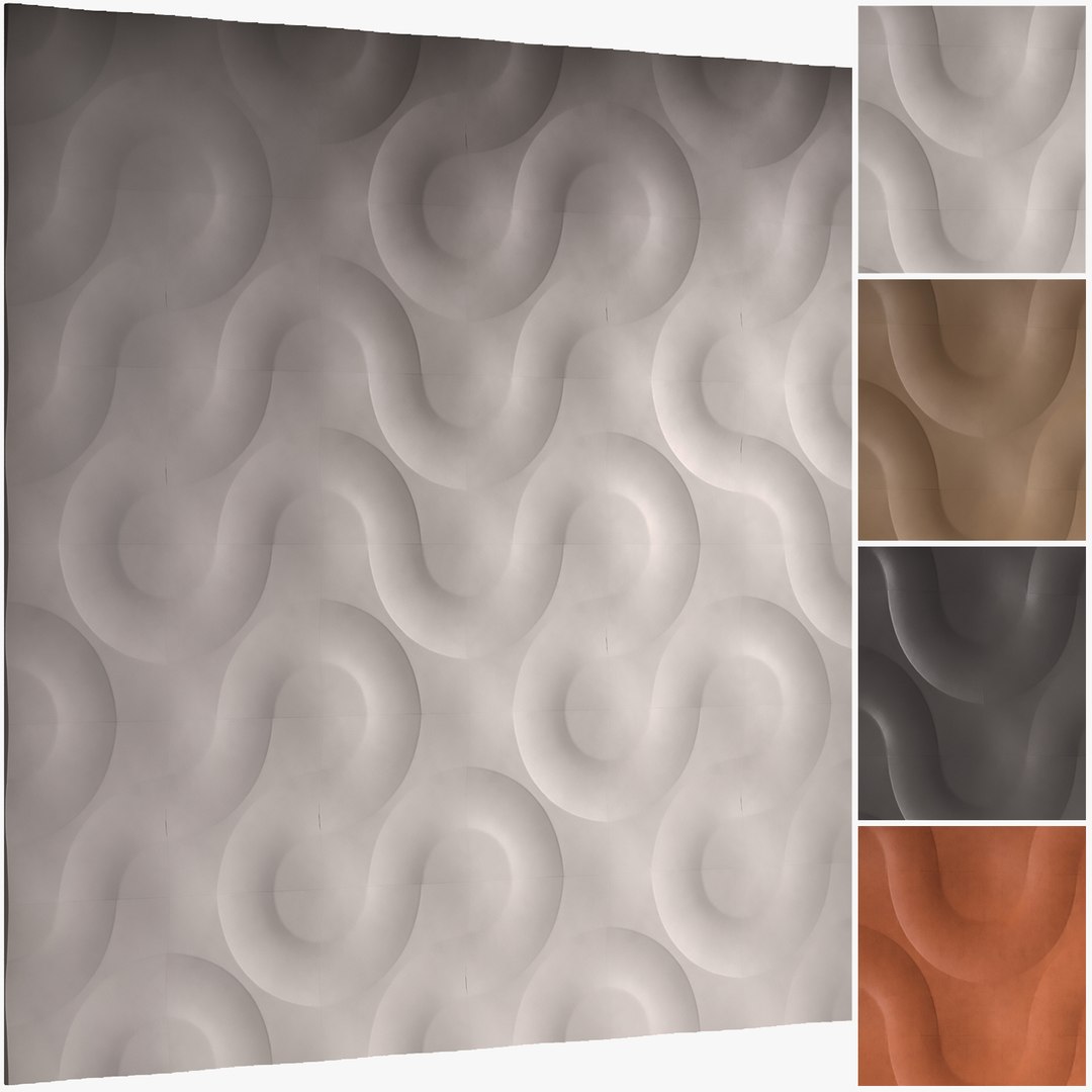 3D Model Wallmark Model-16 - TurboSquid 2292655