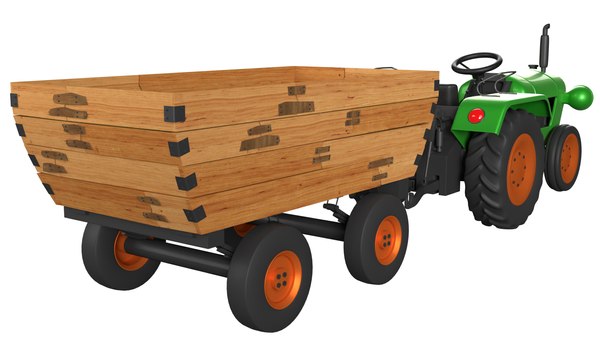 modelo 3d Carro tractor - TurboSquid 2228017