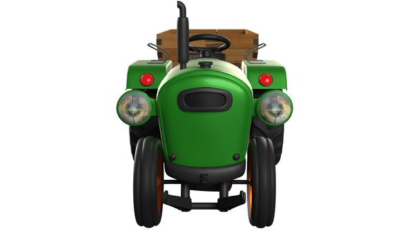 modelo 3d Carro tractor - TurboSquid 2228017