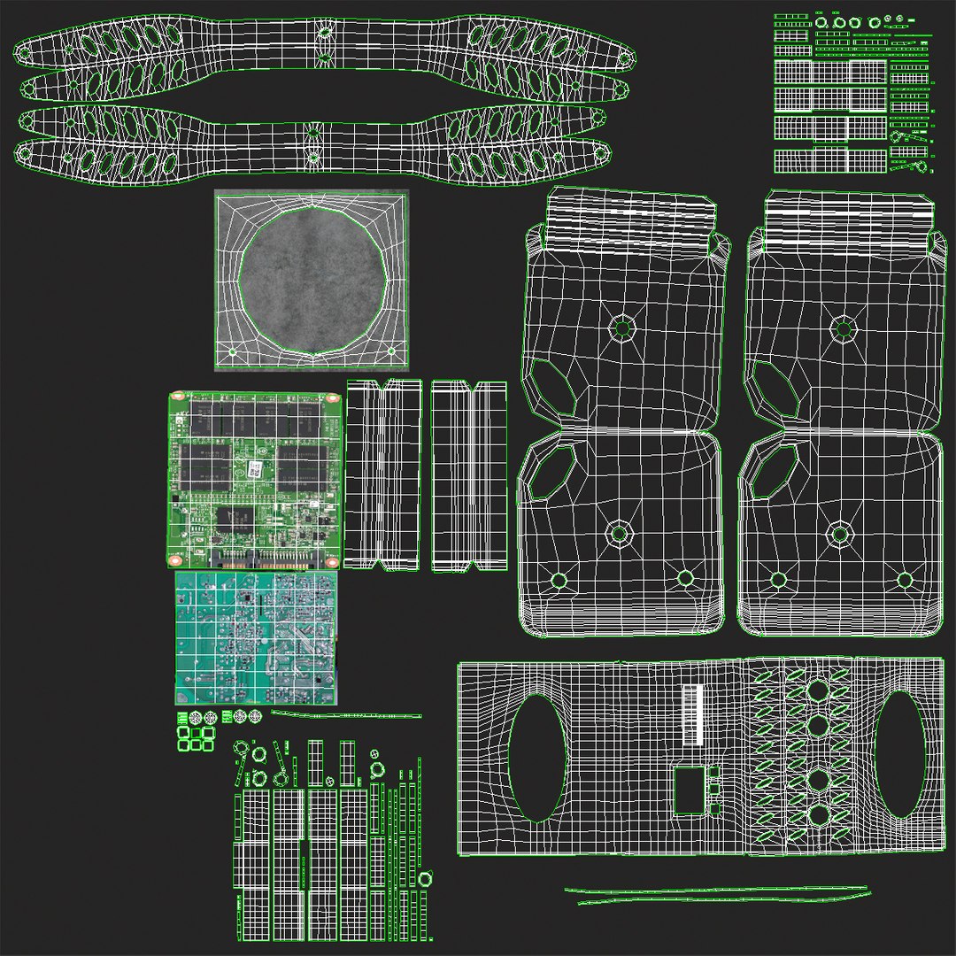3d Model Led Par Light Generic