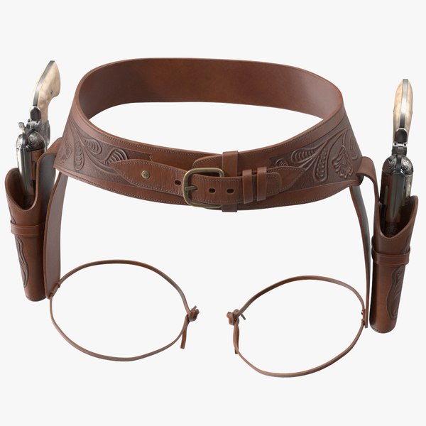 Leather Belt 3D - TurboSquid 2130283