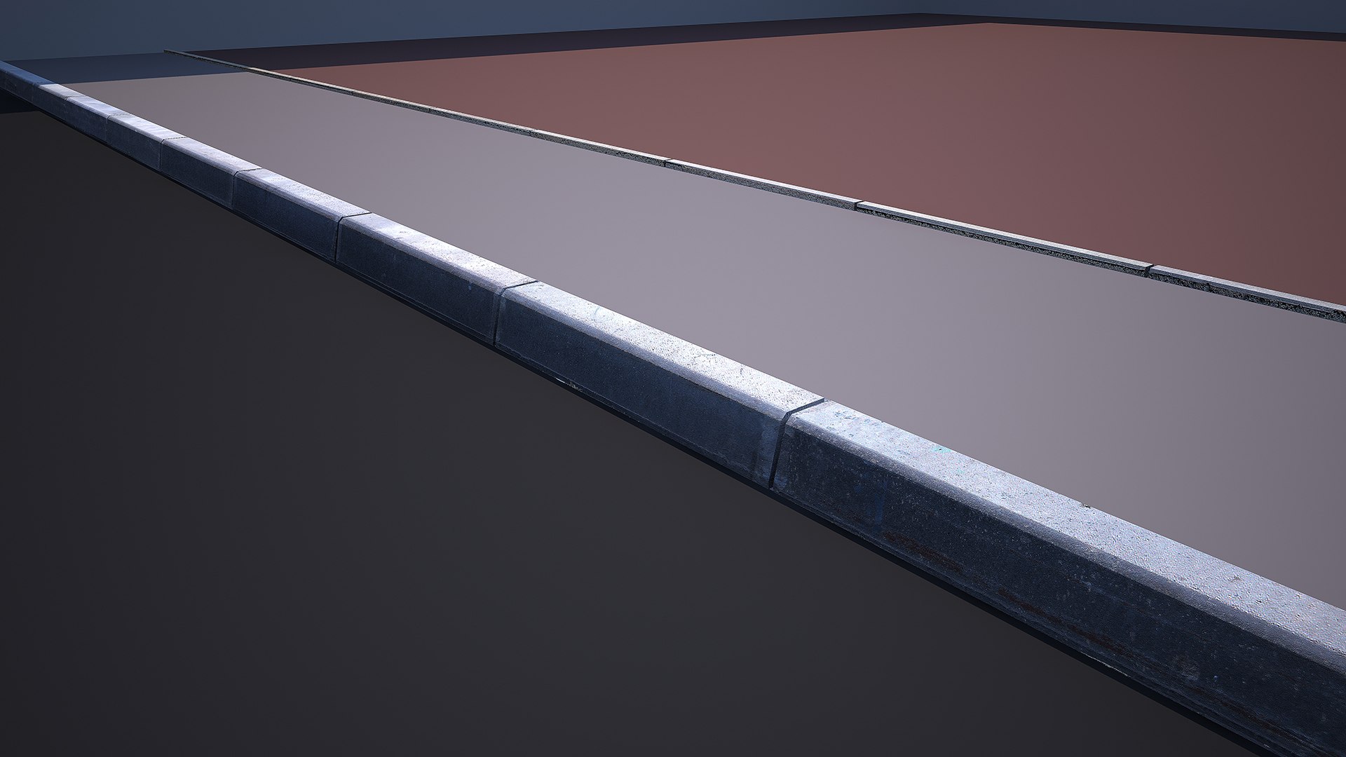 3D Model Curb - TurboSquid 1611629