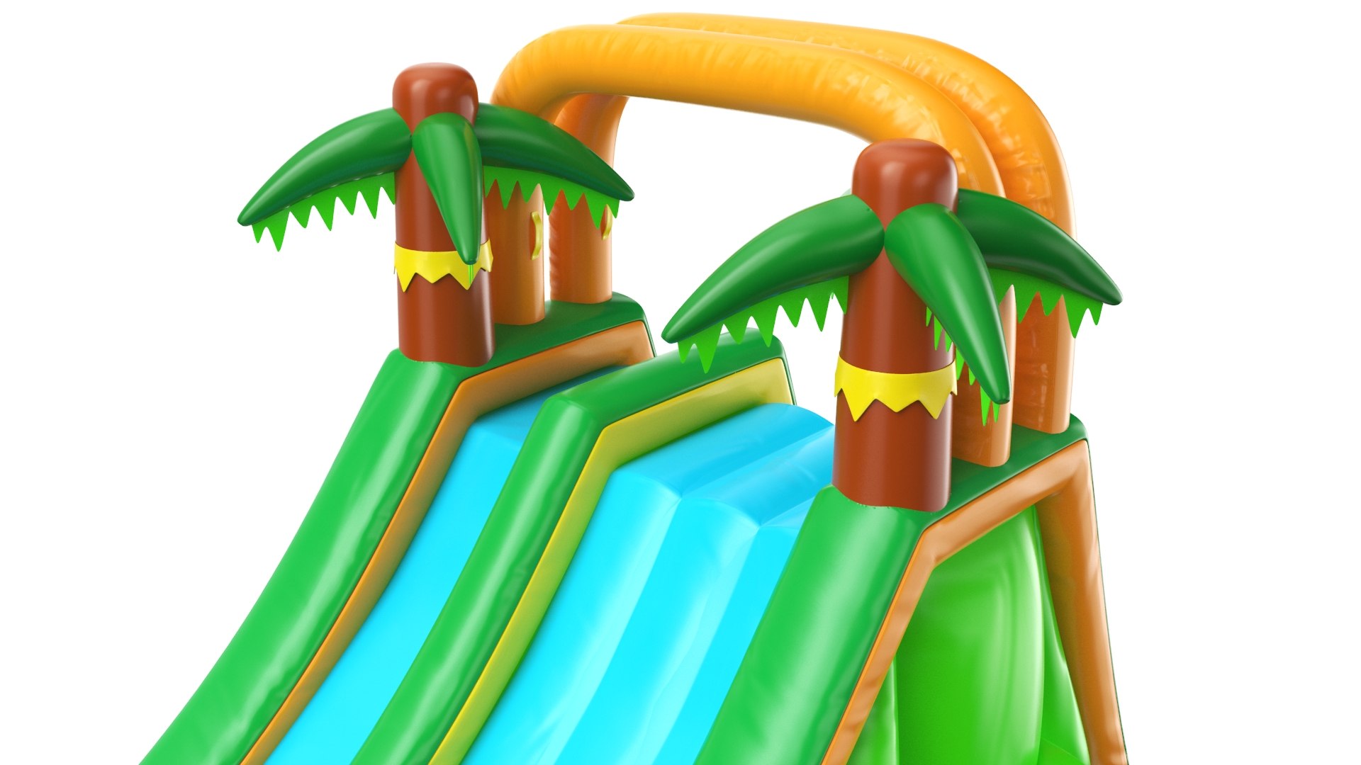 3D Model Inflatable Ball Pit Game - TurboSquid 1911452