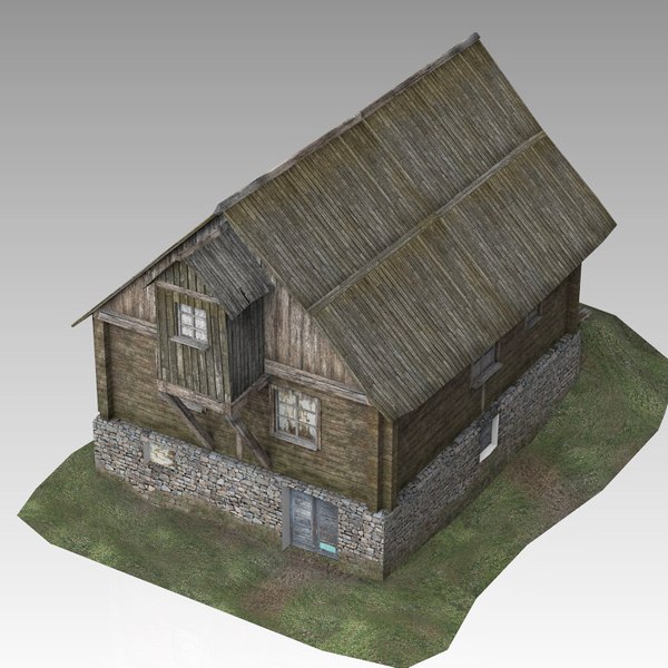 barn 1 3d model