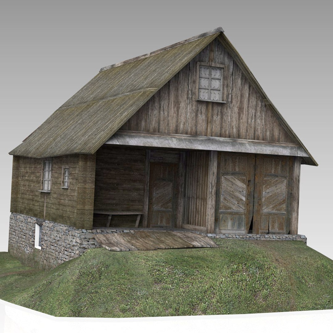 barn 1 3d model