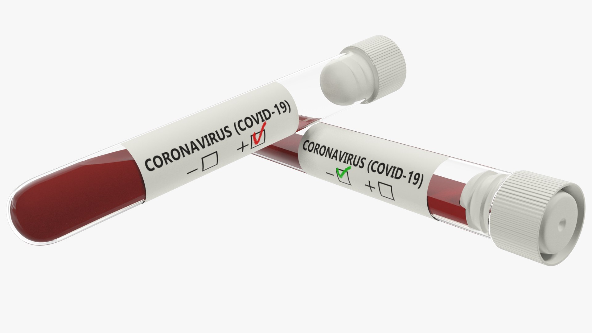 Test tubes 3D model - TurboSquid 1538518
