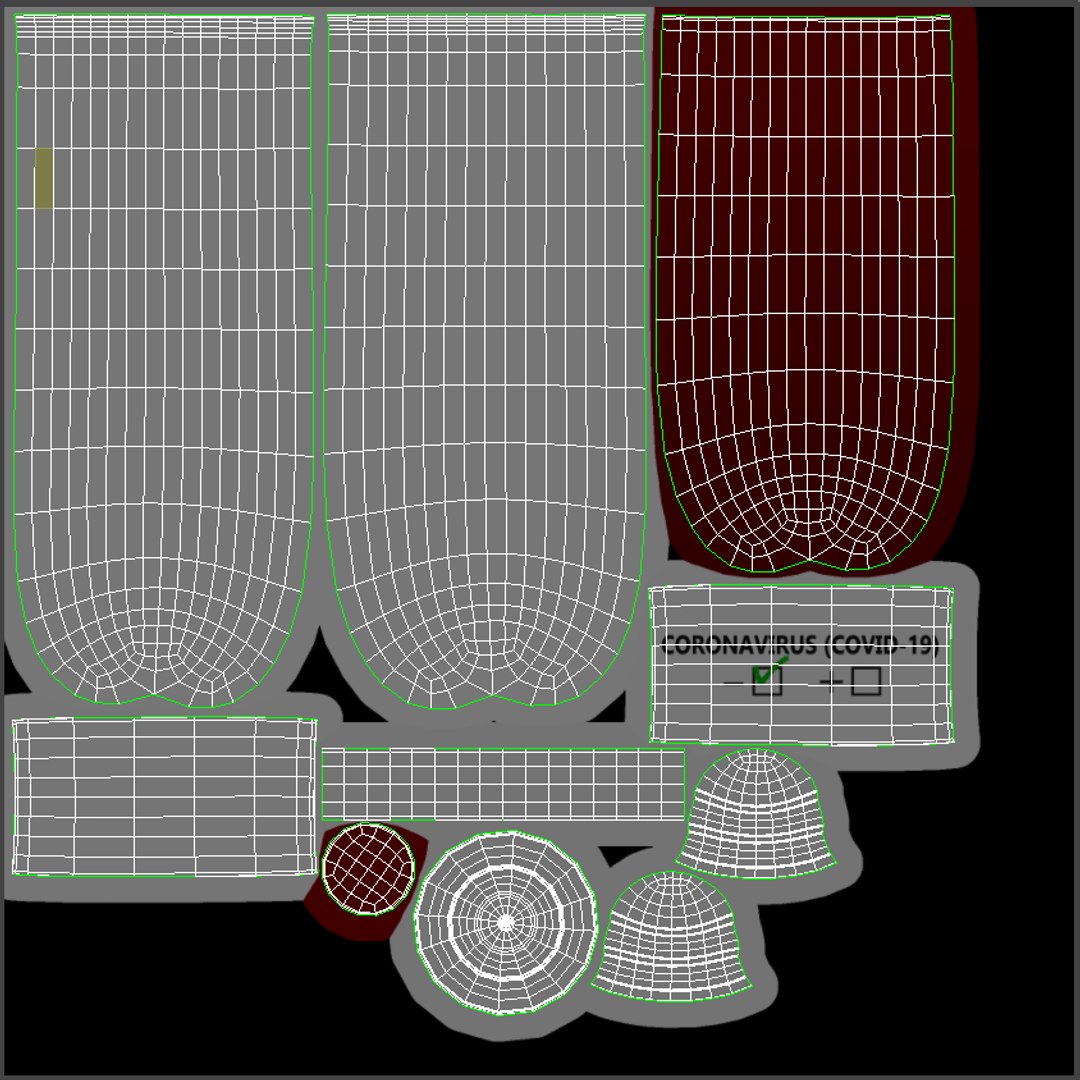 Test Tubes 3D Model - TurboSquid 1538518