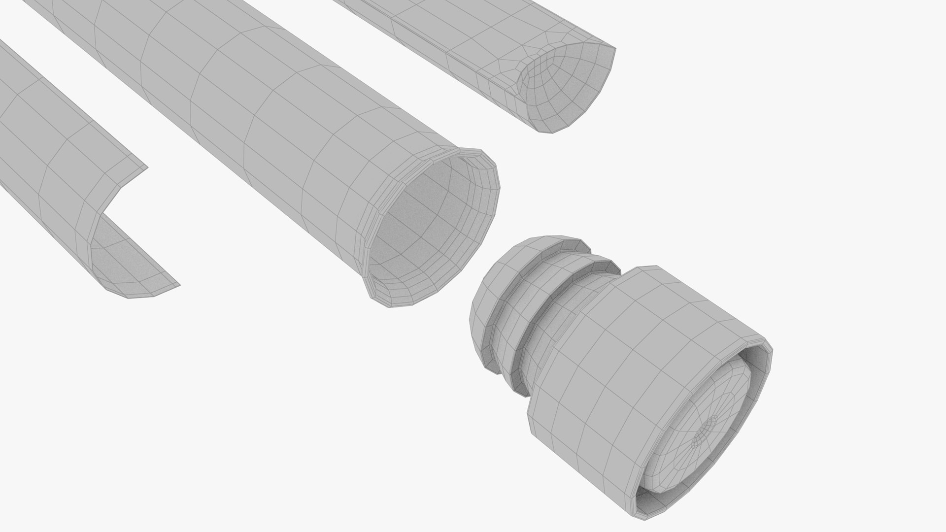 Test Tubes 3D Model - TurboSquid 1538518