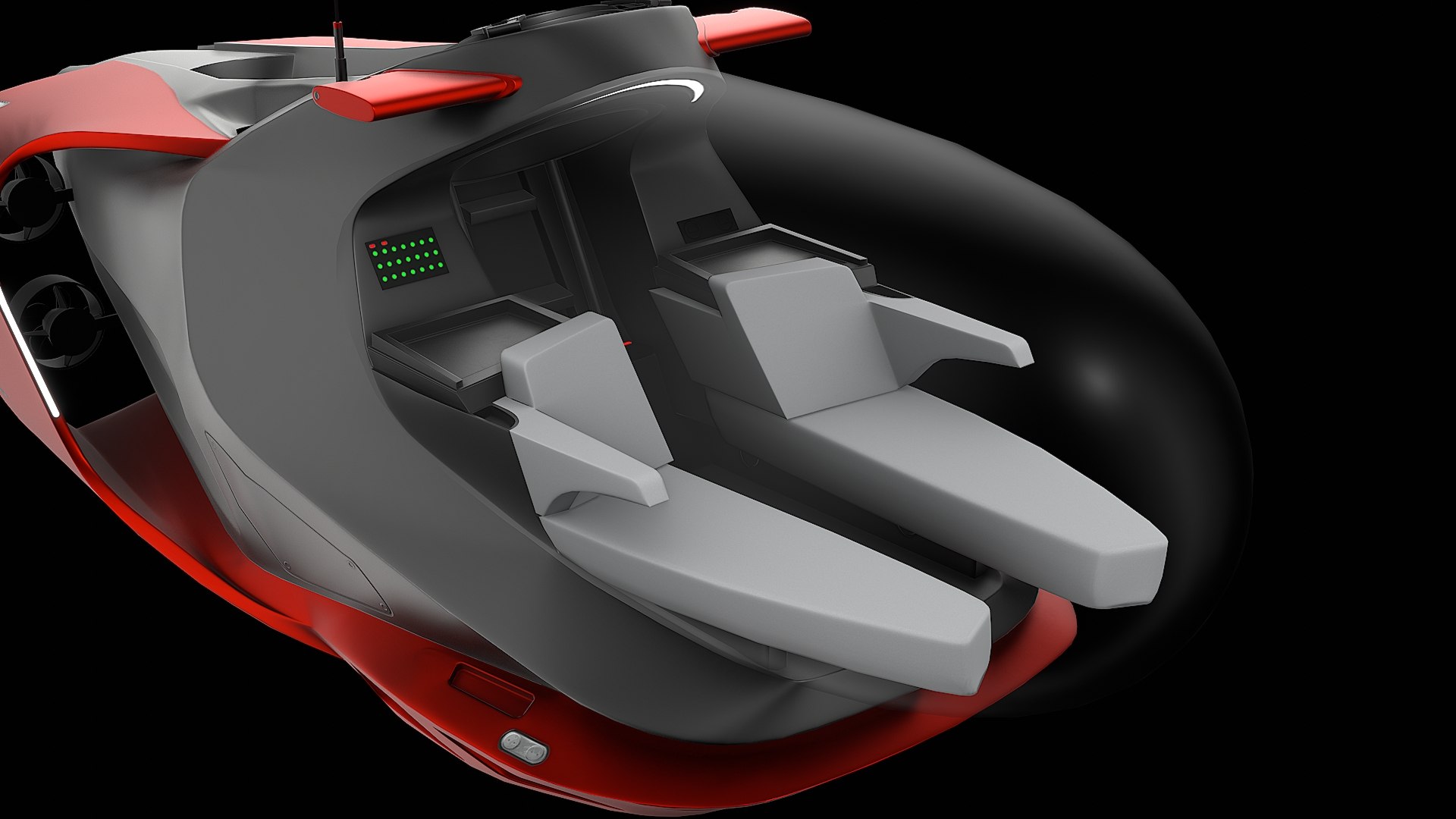 3D Elite Submarine - TurboSquid 2411044