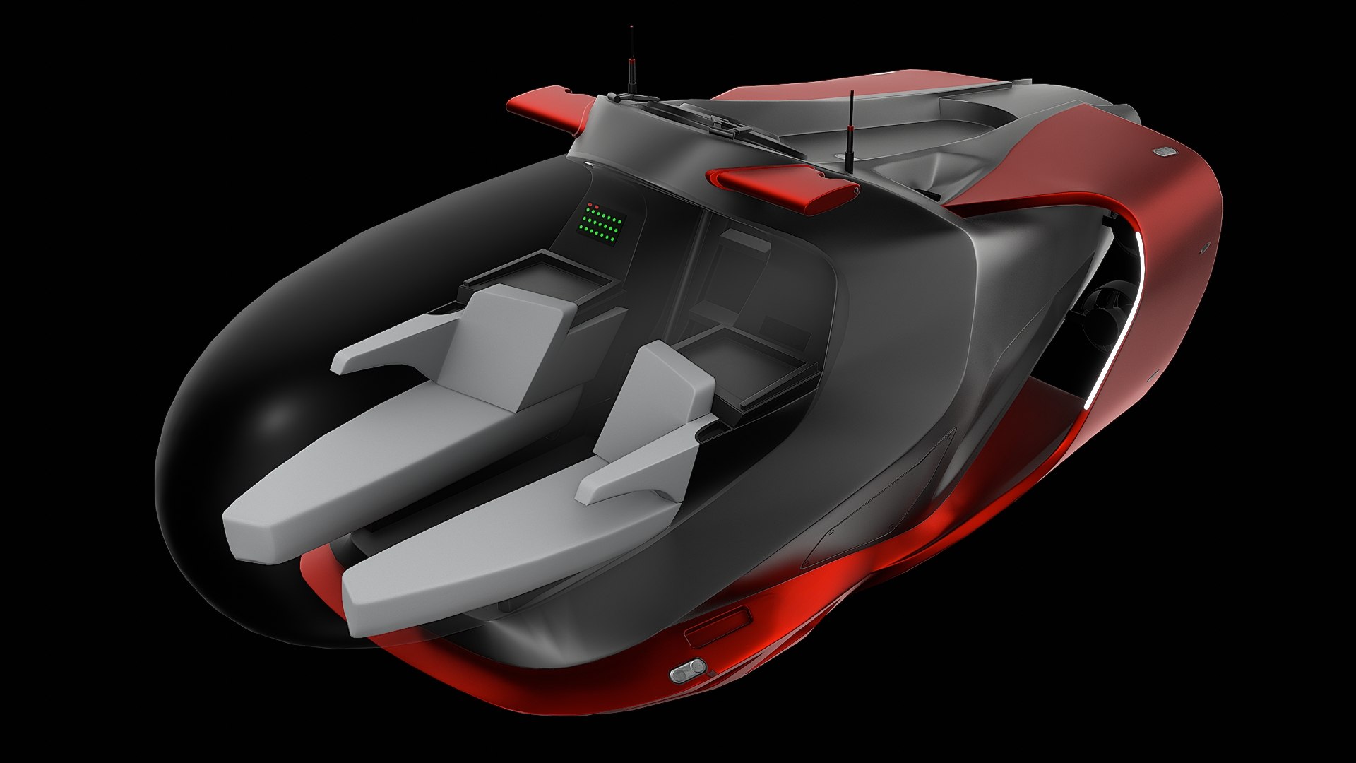 3D Elite Submarine - TurboSquid 2411044