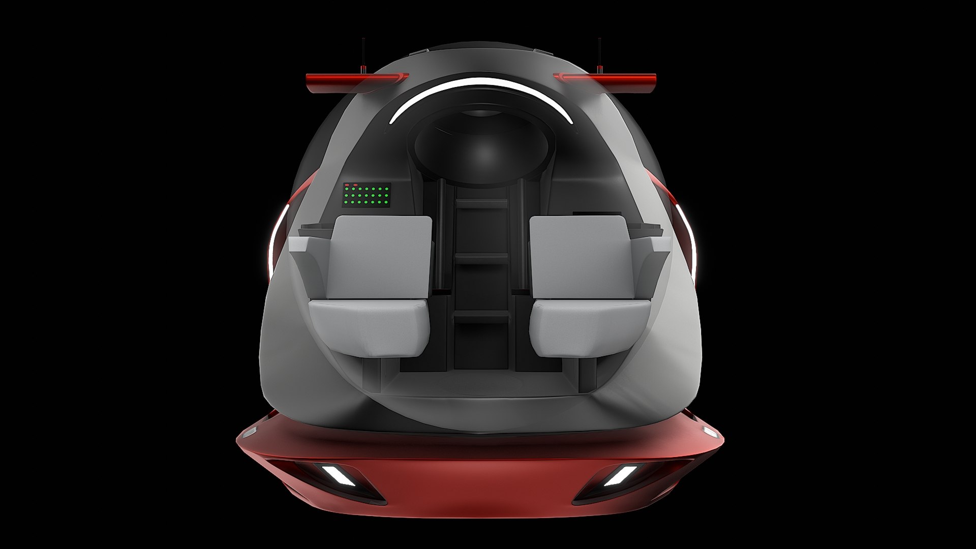 3D Elite Submarine - TurboSquid 2411044
