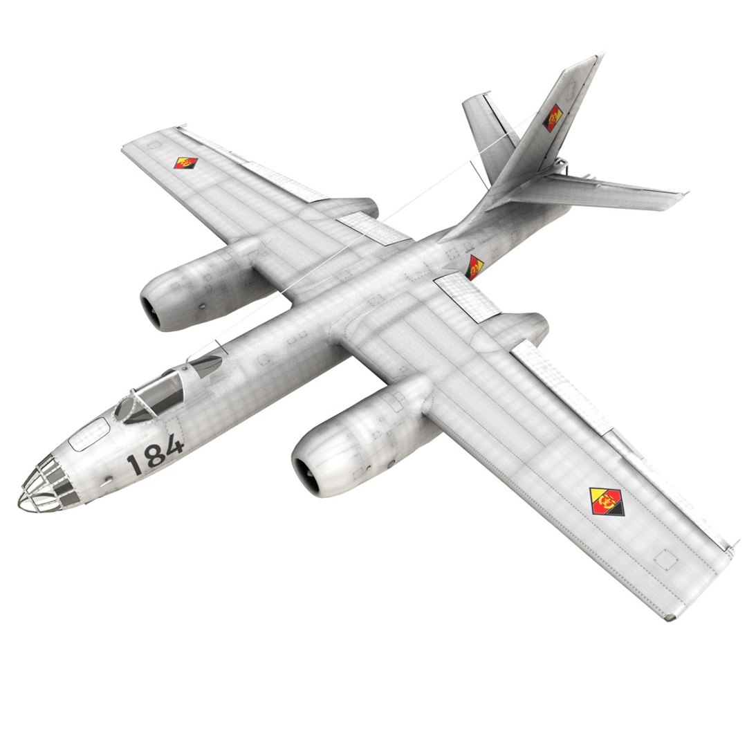 3D Ilyushin Il-28 Beagle Bomber Model - TurboSquid 1168966