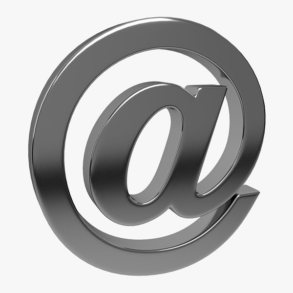 At Symbol 3D Models for Download | TurboSquid