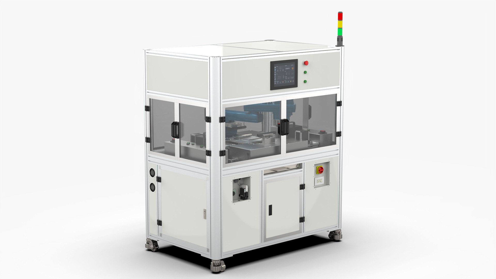 Automatic PCB Arrangement Combination Insertion Machine 3D - TurboSquid 2009474