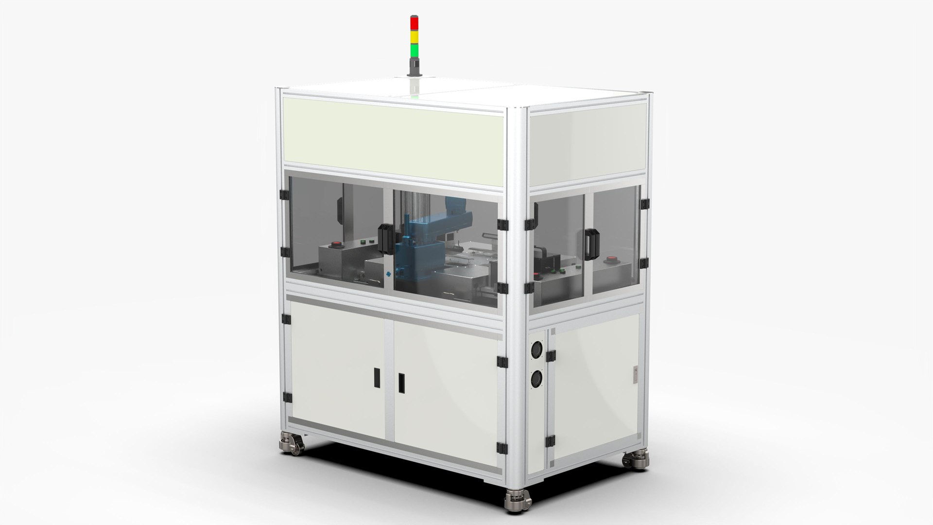 Automatic PCB Arrangement Combination Insertion Machine 3D - TurboSquid ...