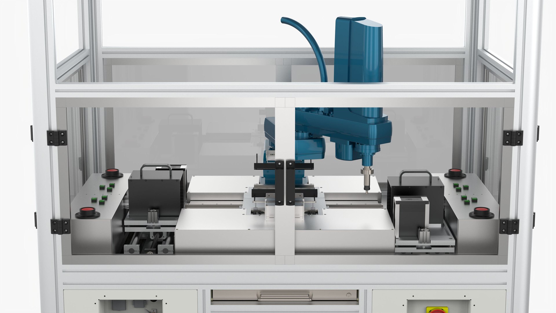 Automatic PCB Arrangement Combination Insertion Machine 3D - TurboSquid ...