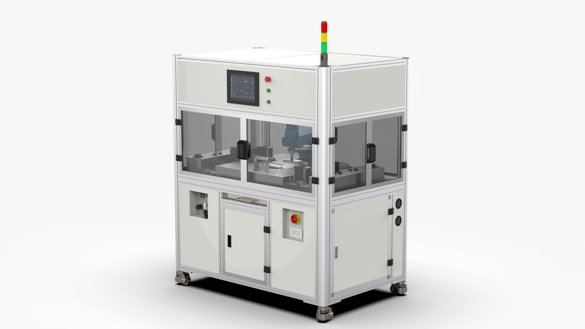 Automatic PCB Arrangement Combination Insertion Machine 3D - TurboSquid ...