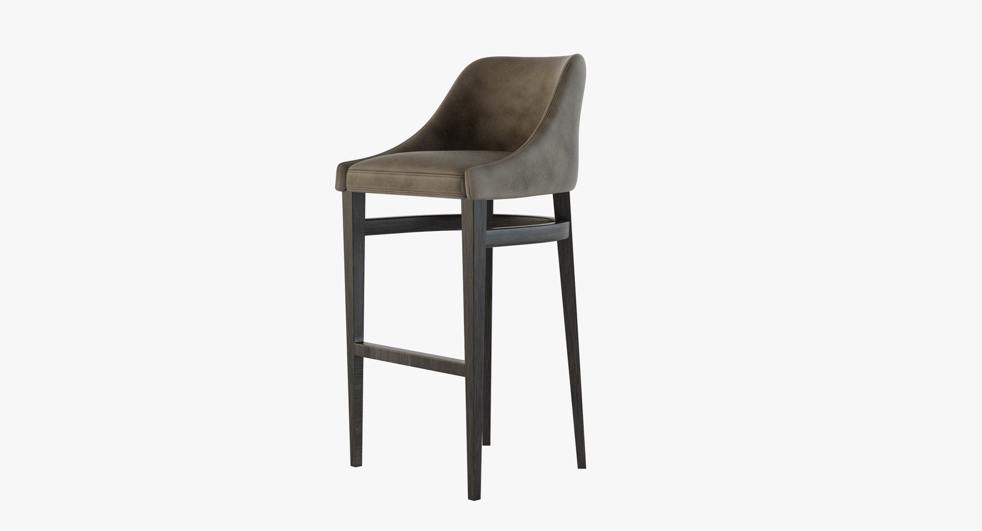 Bar Chair 3D Model - TurboSquid 1328109