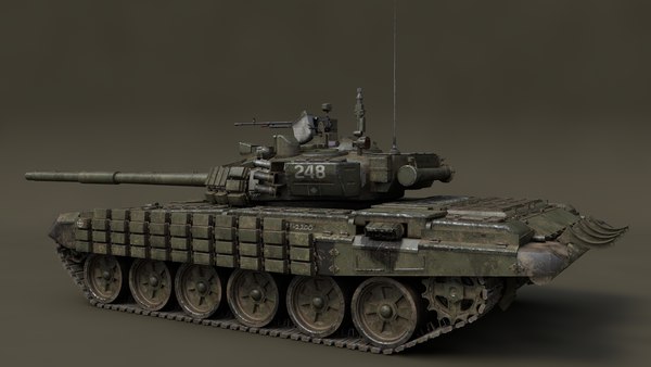 3D model main t-72 - TurboSquid 1449487