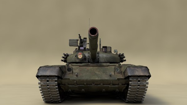 3D model main t-72 - TurboSquid 1449487