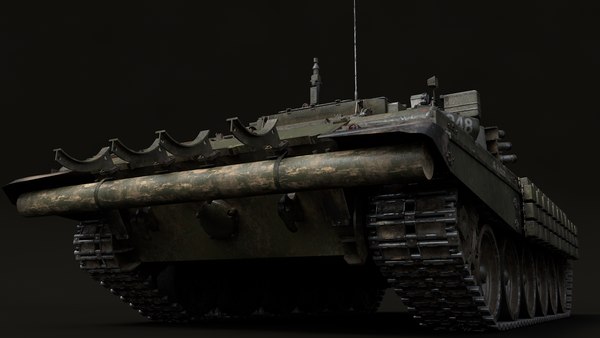 3D model main t-72 - TurboSquid 1449487