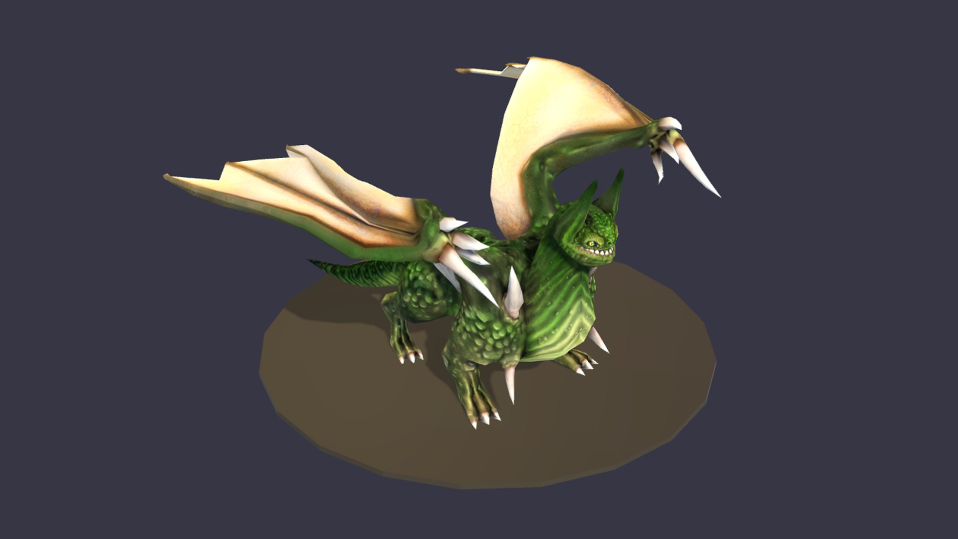 Free Dragon Vexarix 3D Model - TurboSquid 2211062
