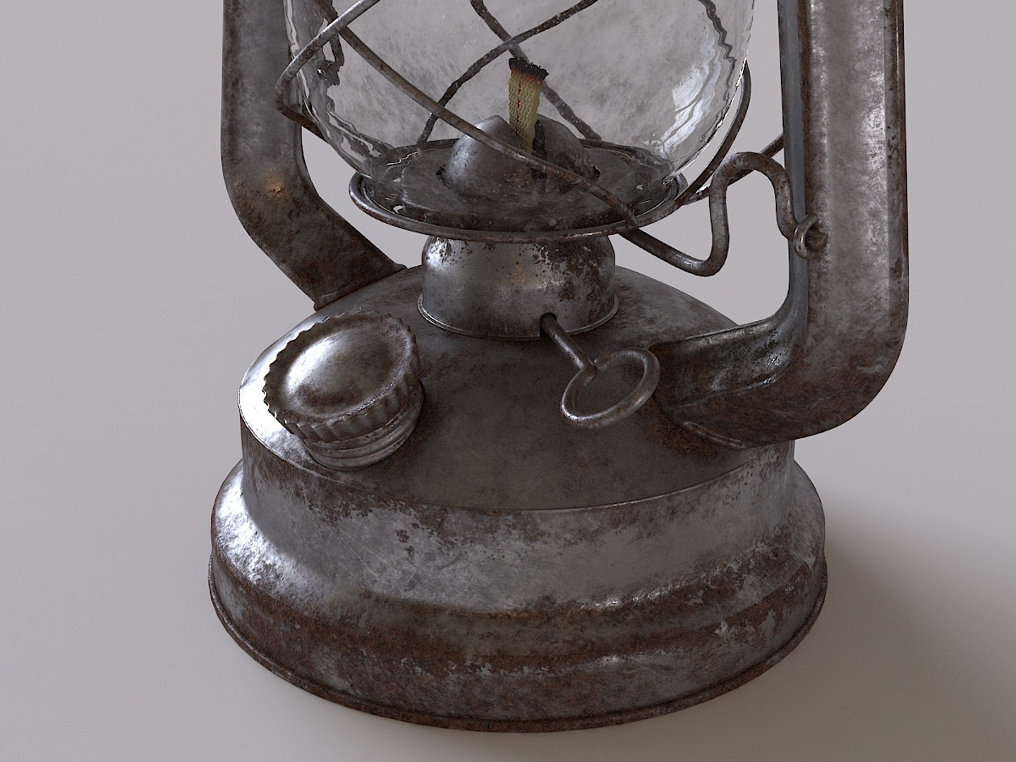 3d Old Lantern