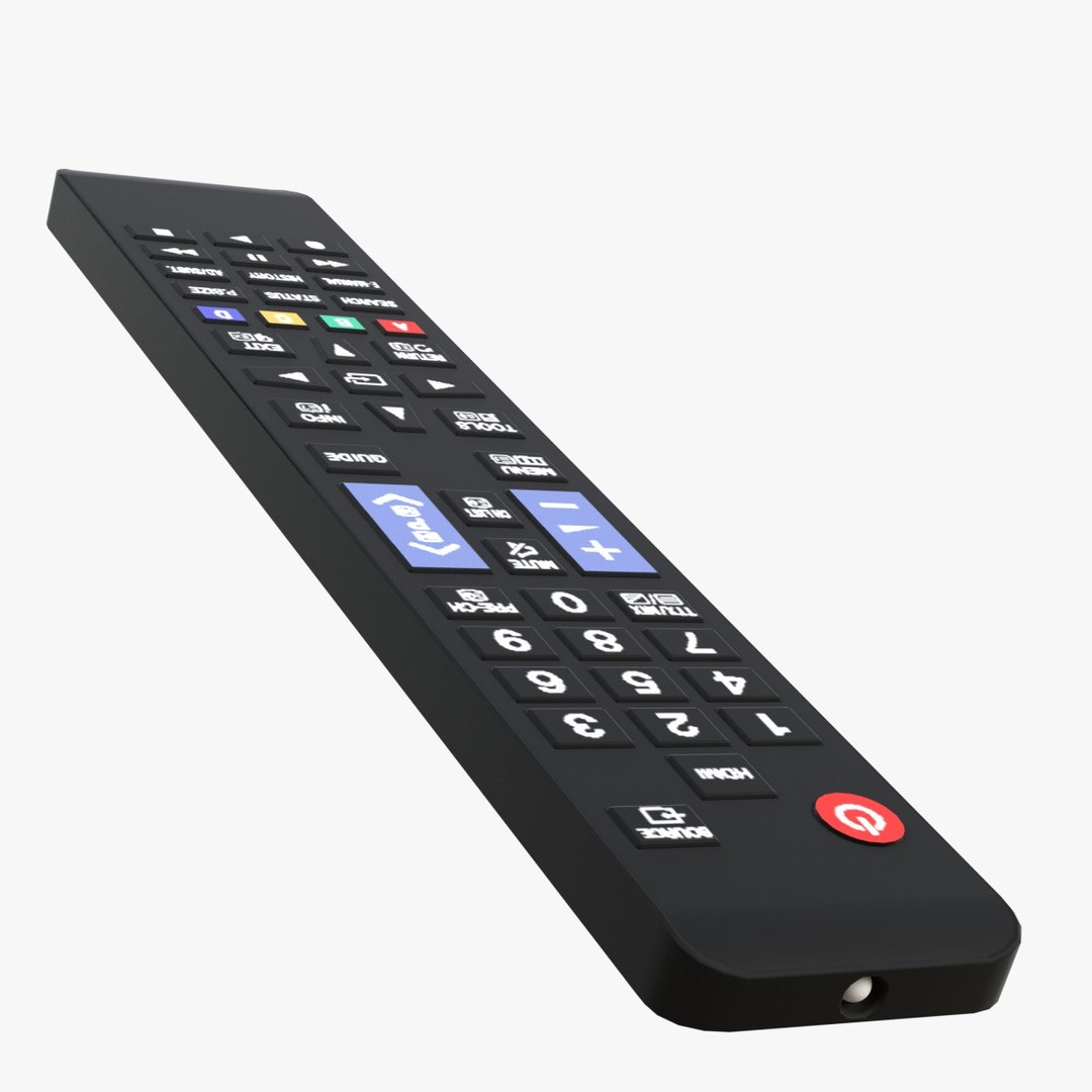 Remote control model - TurboSquid 1196563