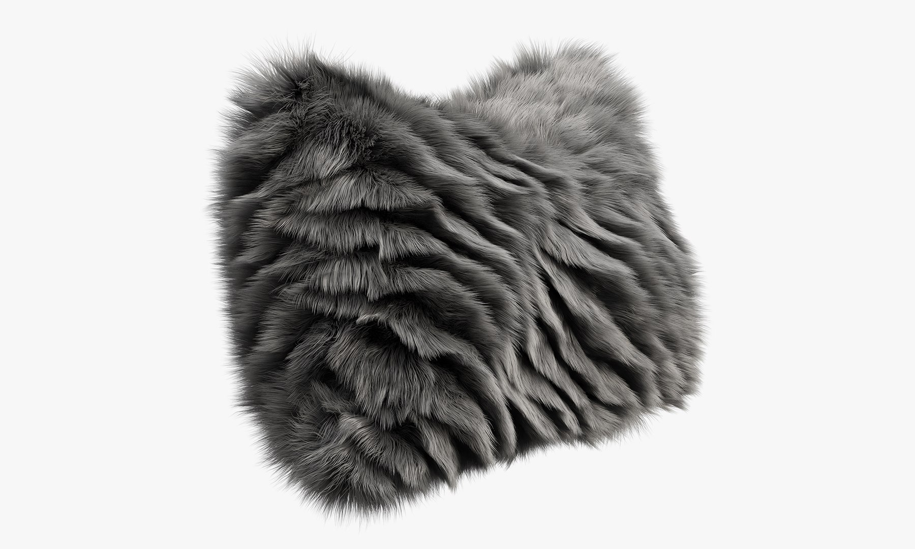 3D Fur Pillows Set 5 - TurboSquid 1974750