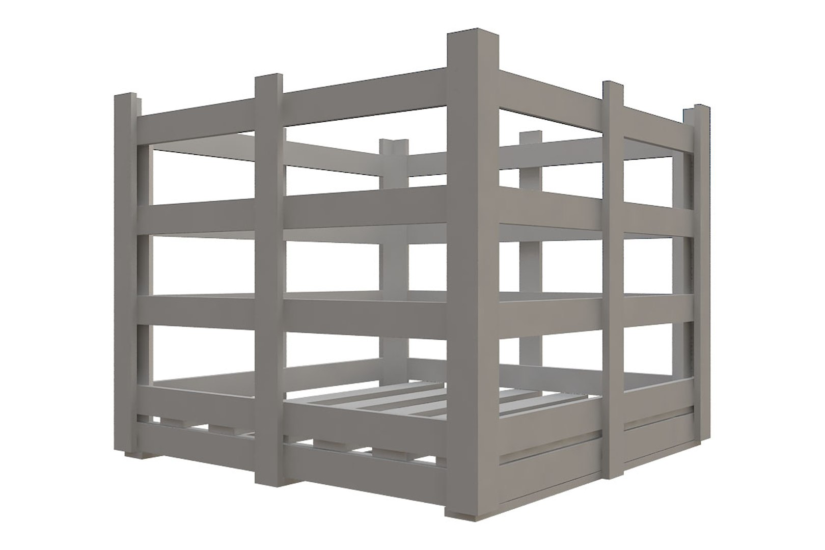 chest cage palette 3d max