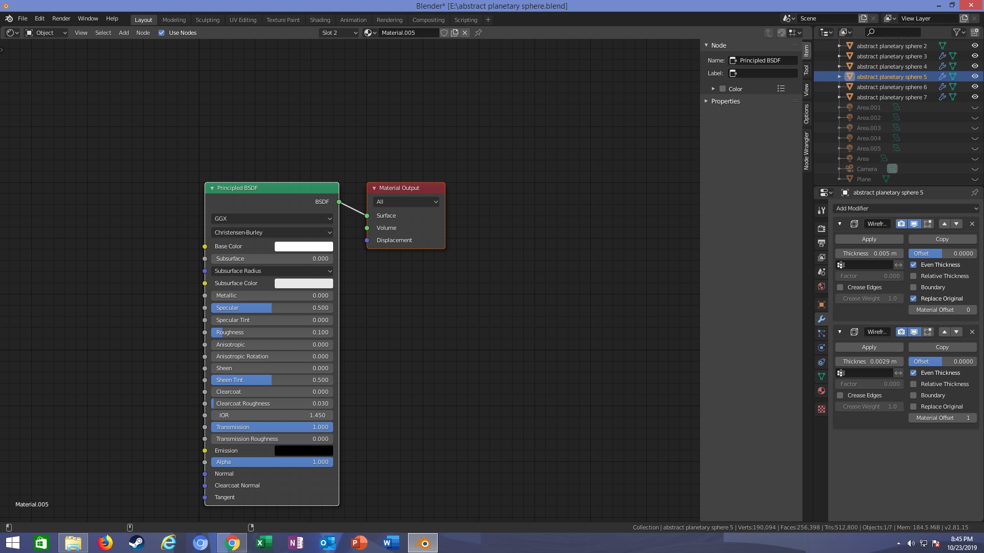 Futuristic Planetary Structure 3D Model - TurboSquid 1463592