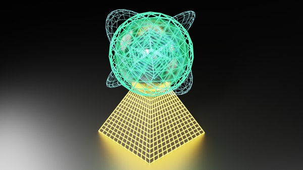 Wire sphere model - TurboSquid 1486598