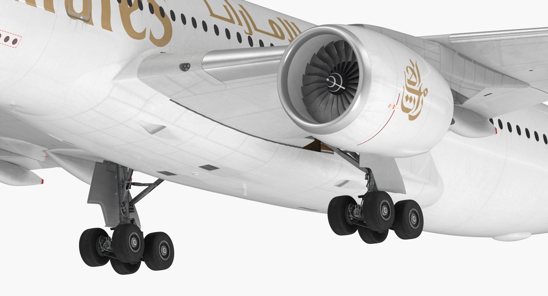 Airbus a350-900 emirates air model | 1147309 | TurboSquid
