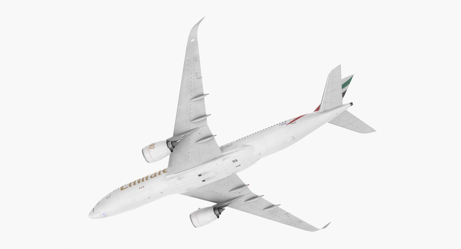 Airbus a350-900 emirates air model | 1147309 | TurboSquid