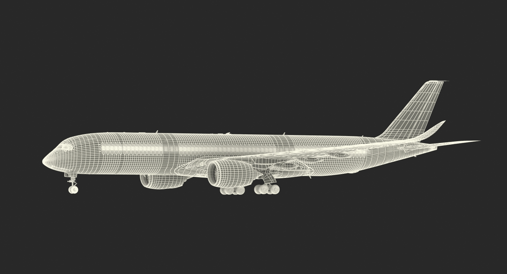 Airbus A350-900 Emirates Air Model | 1147309 | TurboSquid
