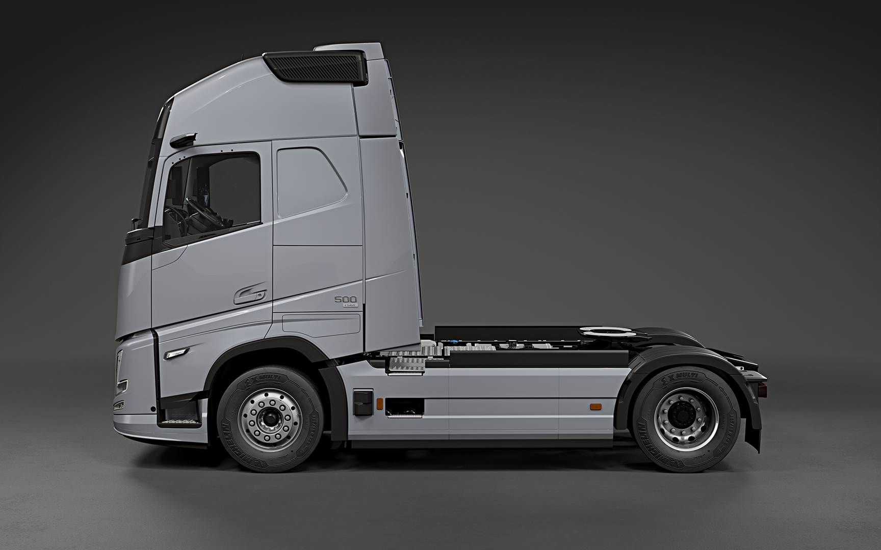 2025 Volvo FH Aero Diesel Globetrotter XL 3D Model - TurboSquid 2293113