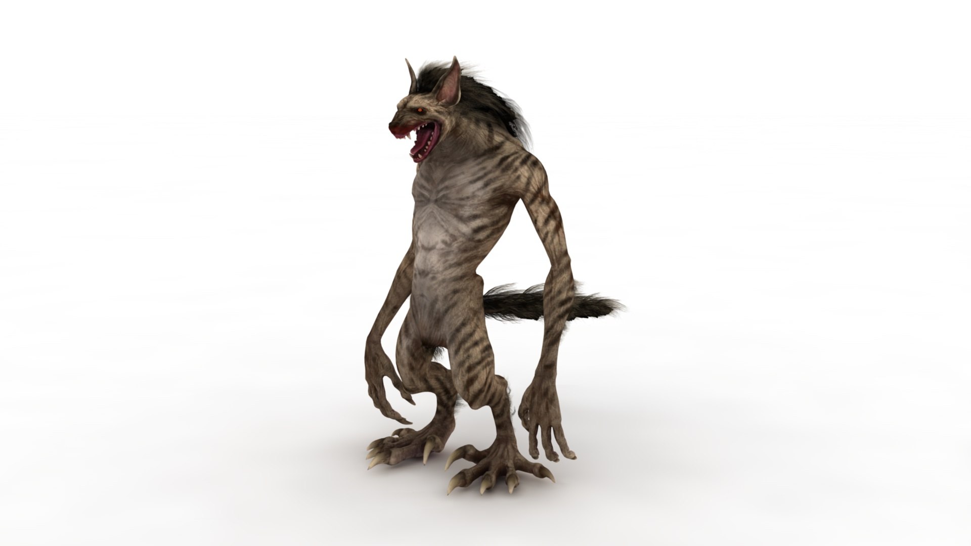 Werewolf Model - TurboSquid 2273694