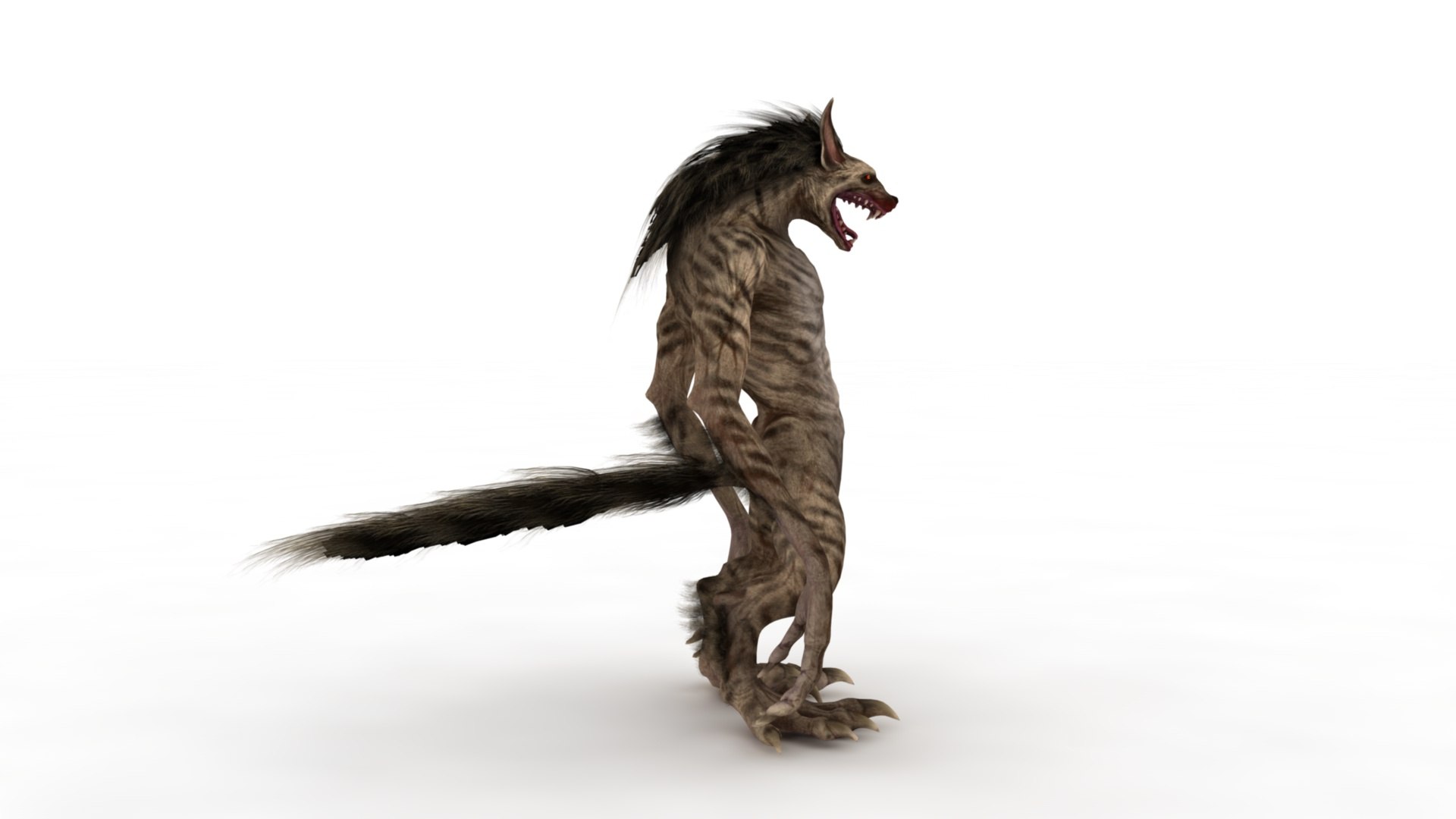 Werewolf Model - TurboSquid 2273694