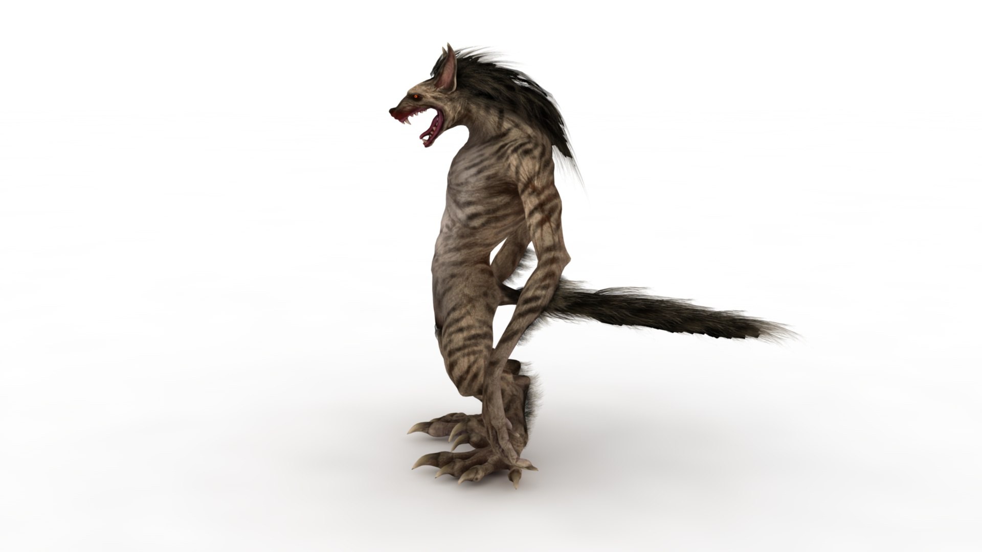 Werewolf Model - TurboSquid 2273694