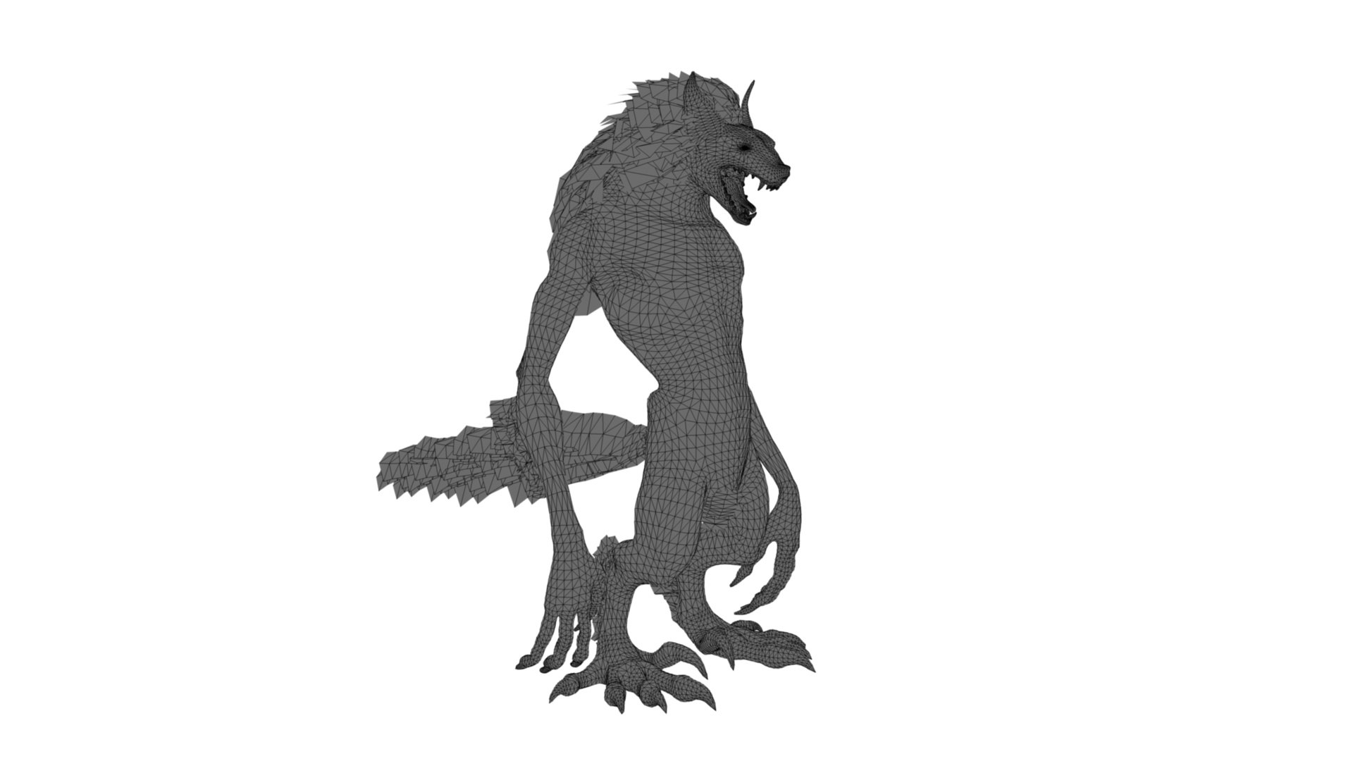 Werewolf Model - TurboSquid 2273694