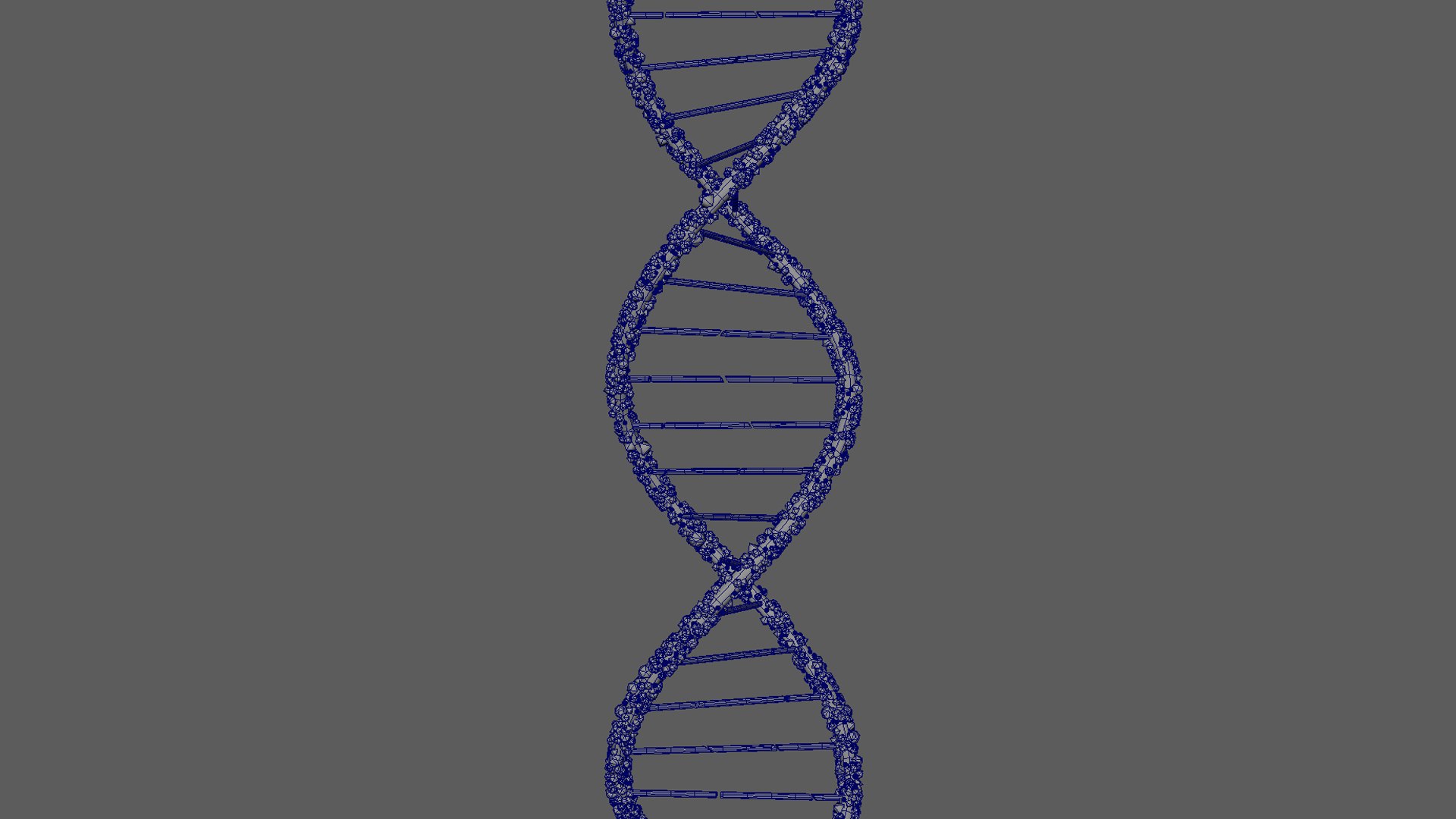 3D Model DNA Glass - TurboSquid 2239738