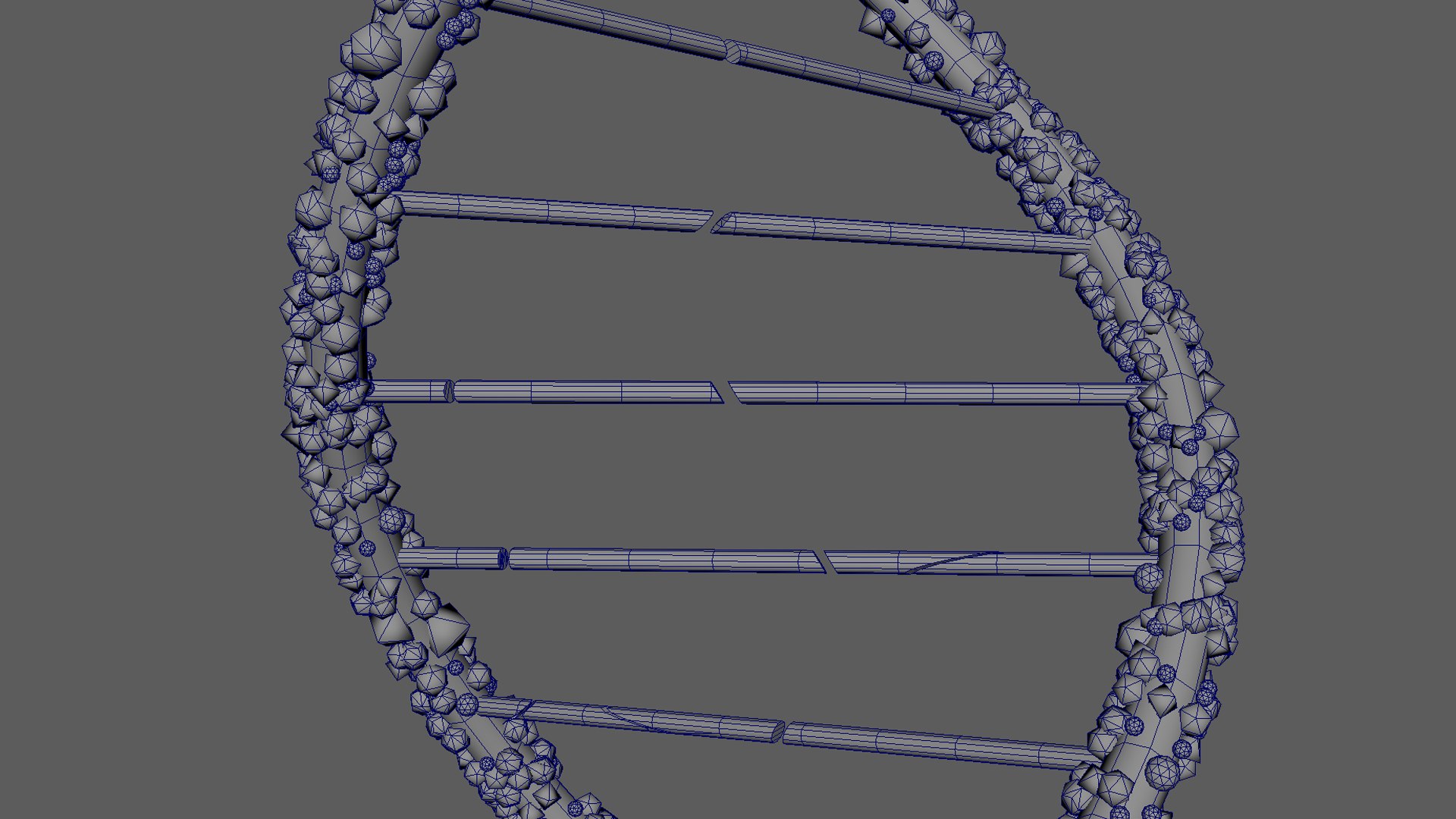 3D Model DNA Glass - TurboSquid 2239738