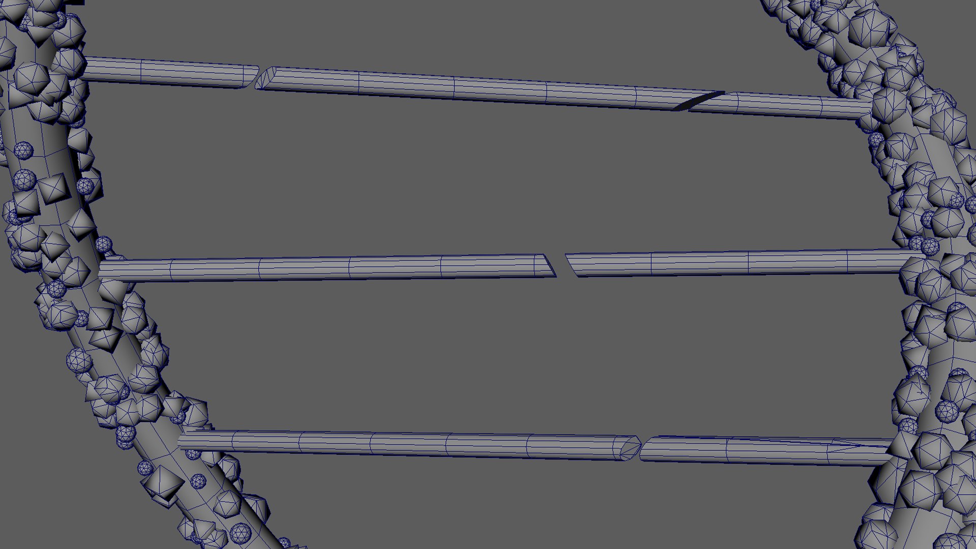 3D Model DNA Glass - TurboSquid 2239738