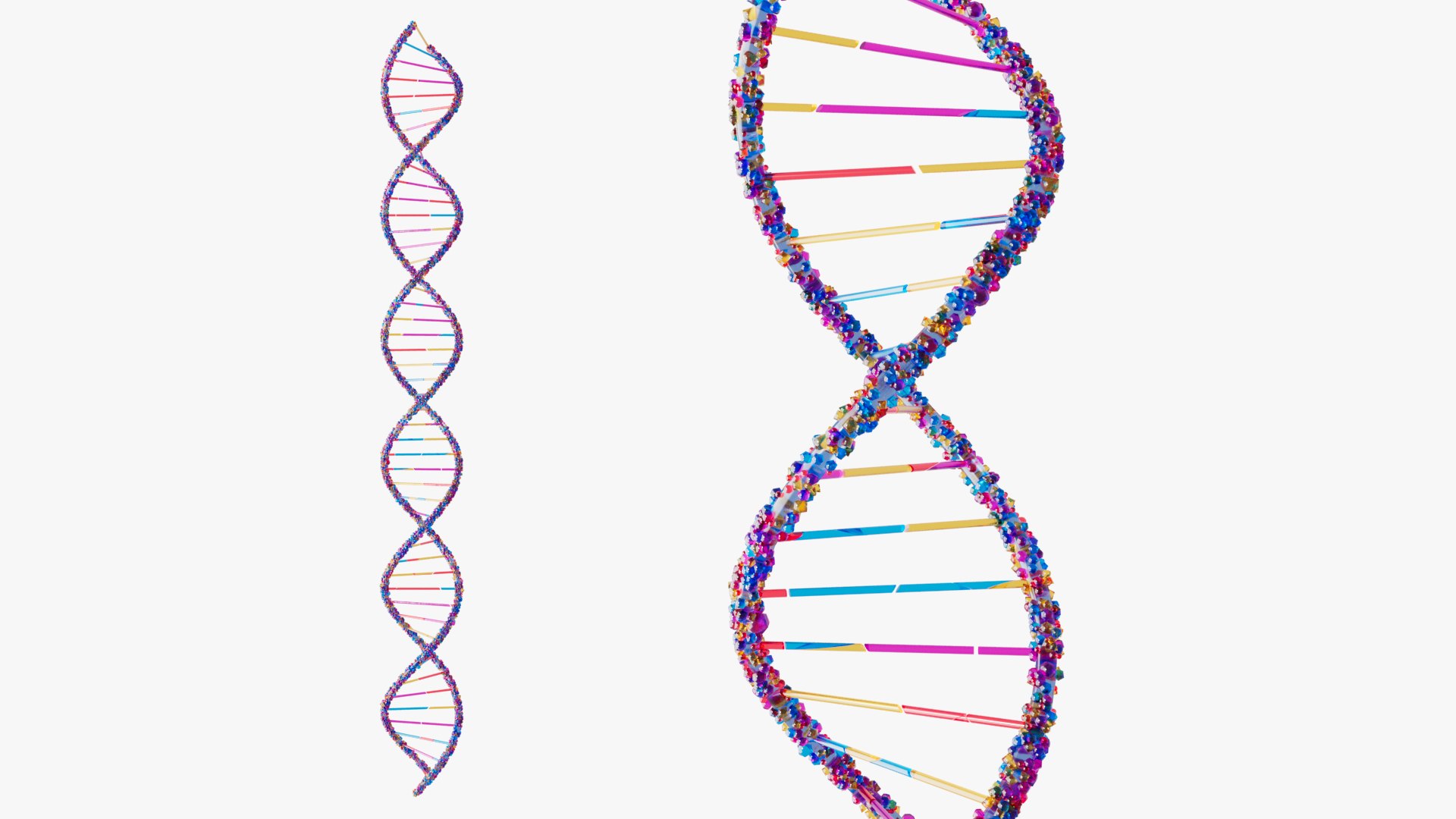 3D Model DNA Glass - TurboSquid 2239738
