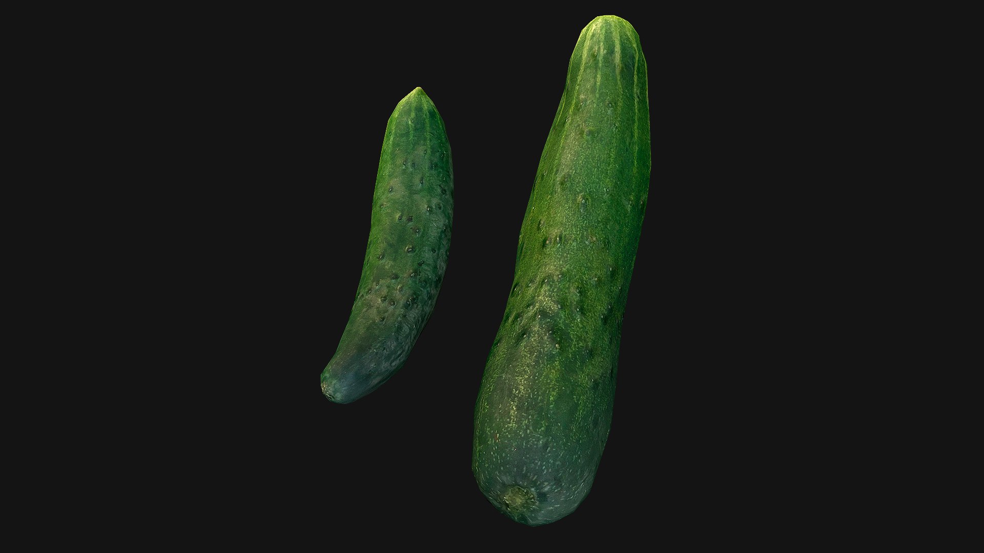 Cucumber 3D Model - TurboSquid 1914830