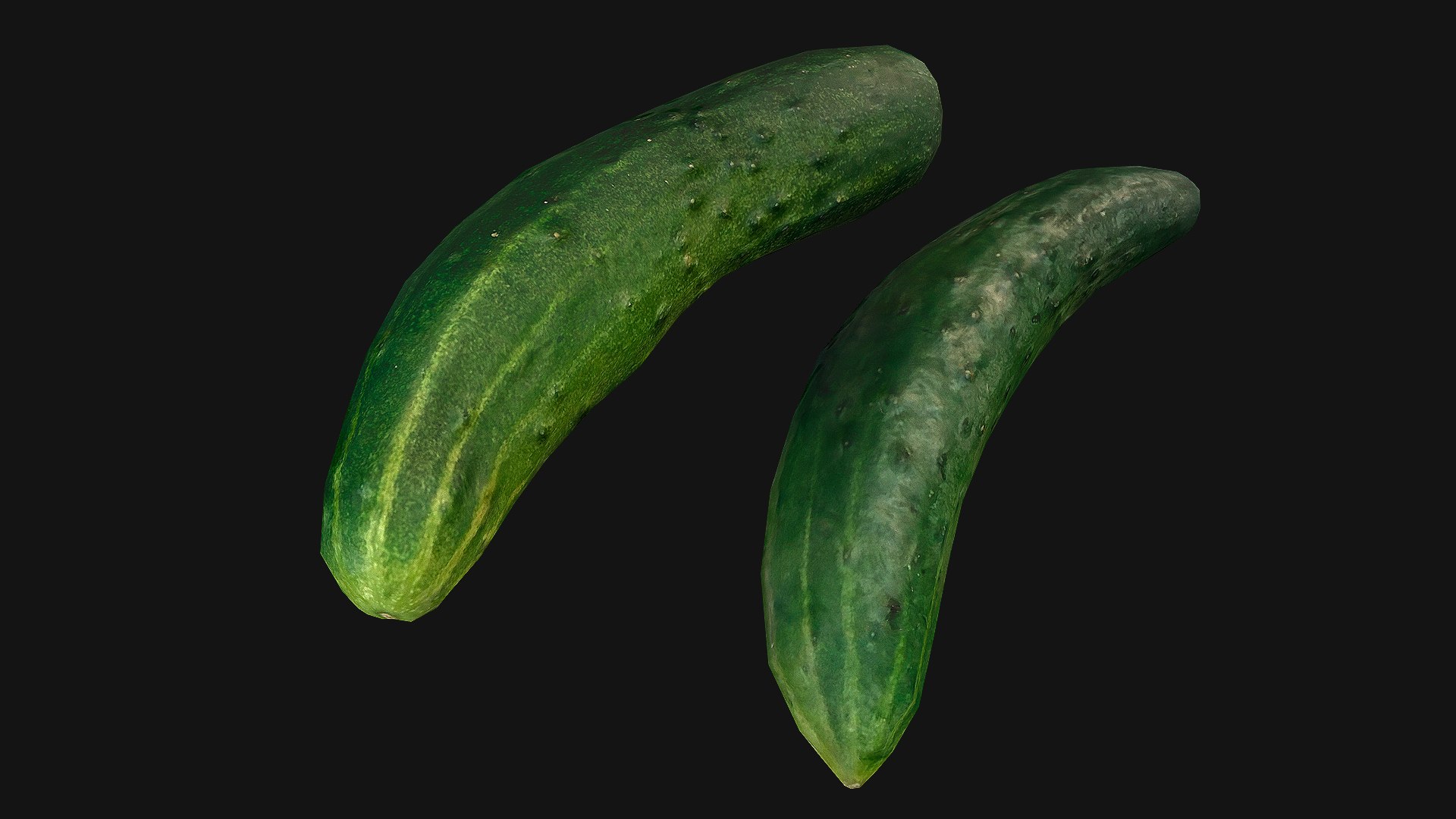 Cucumber 3D Model - TurboSquid 1914830