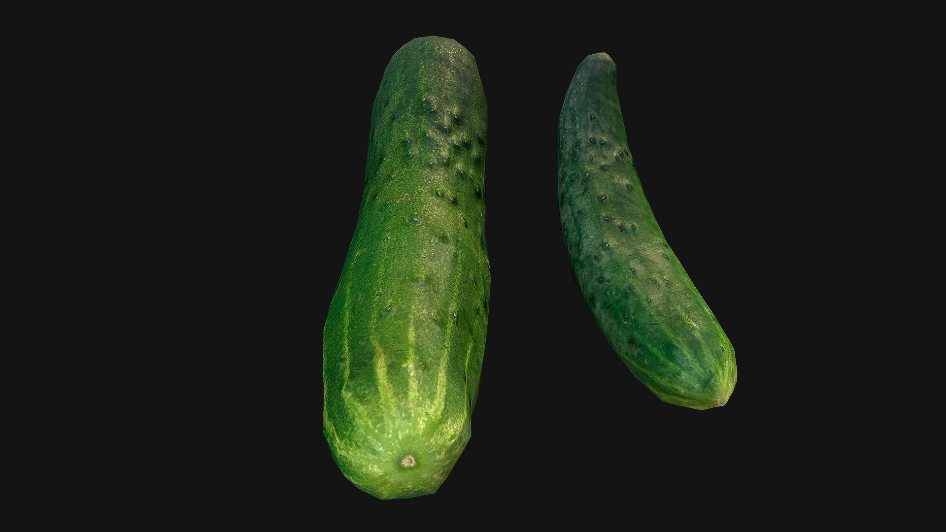 Cucumber 3D Model - TurboSquid 1914830